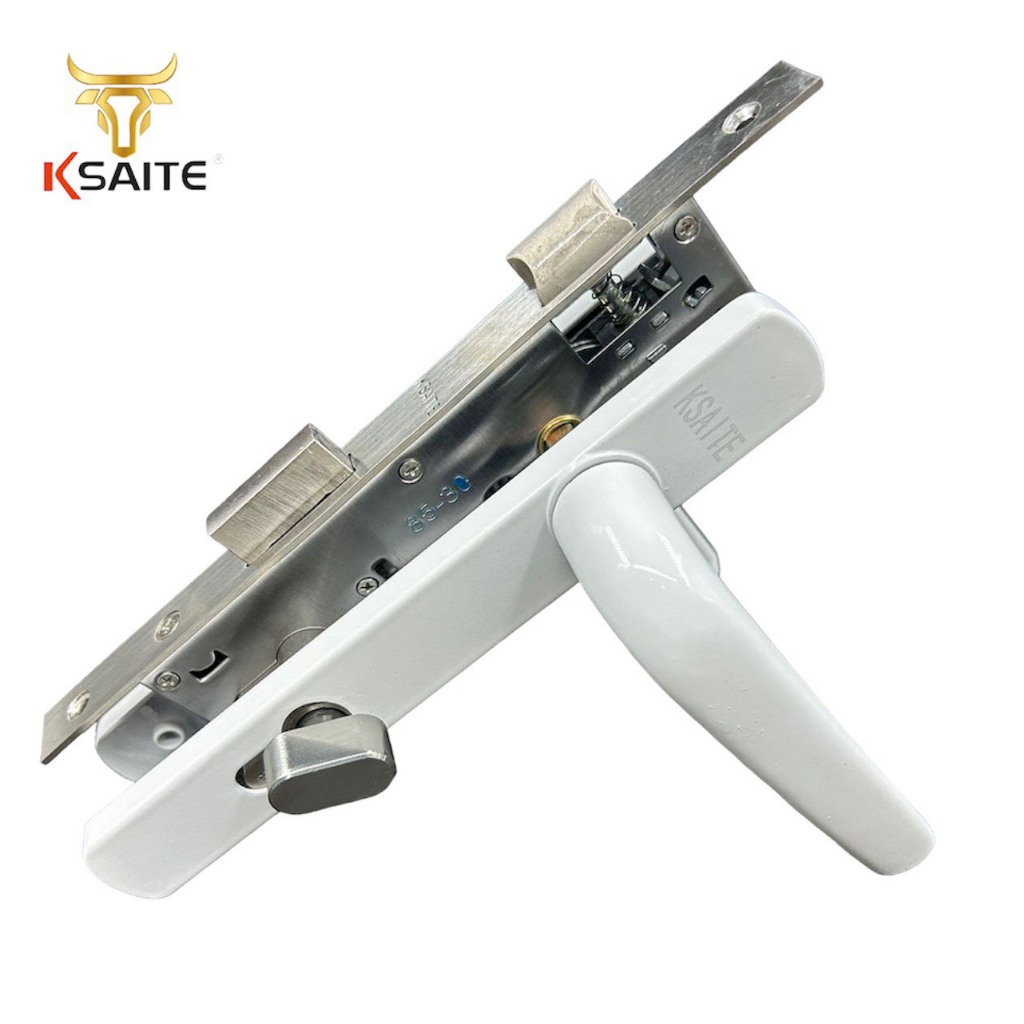 Ksaite 512BP lock with white aluminum glass handle suitable for ...