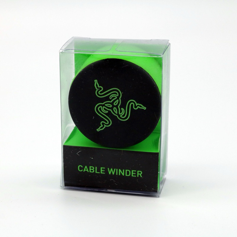 Razer Cable winder (Genuine Headphone Cable Coil razer) | Shopee ...