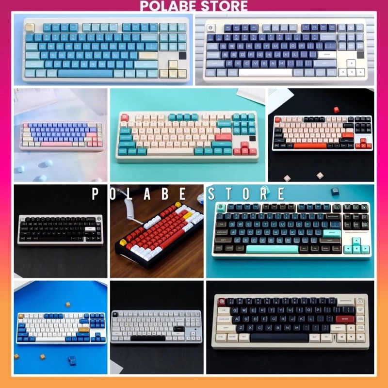 Keycap SA Rome Sea Salt Lemon SA QXA Profile BoW wob Banana mechanical ...