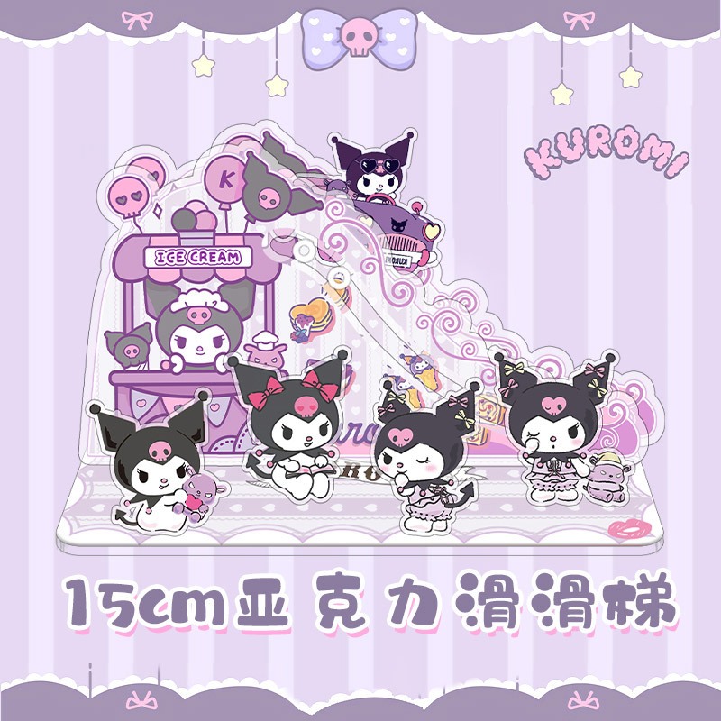 Desktop Standee Slide Standee (Can Slide) - Sanrio, Cinnamoroll, Kuromi ...
