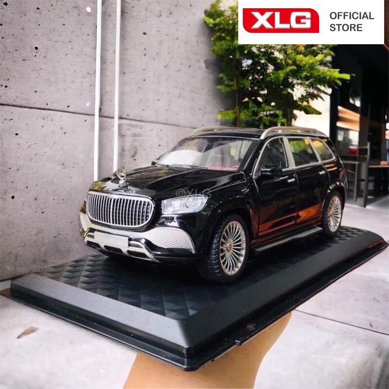 High-end Mercedes Maybach GLS 600 1:24 XLG model, 22 cm long | Shopee ...