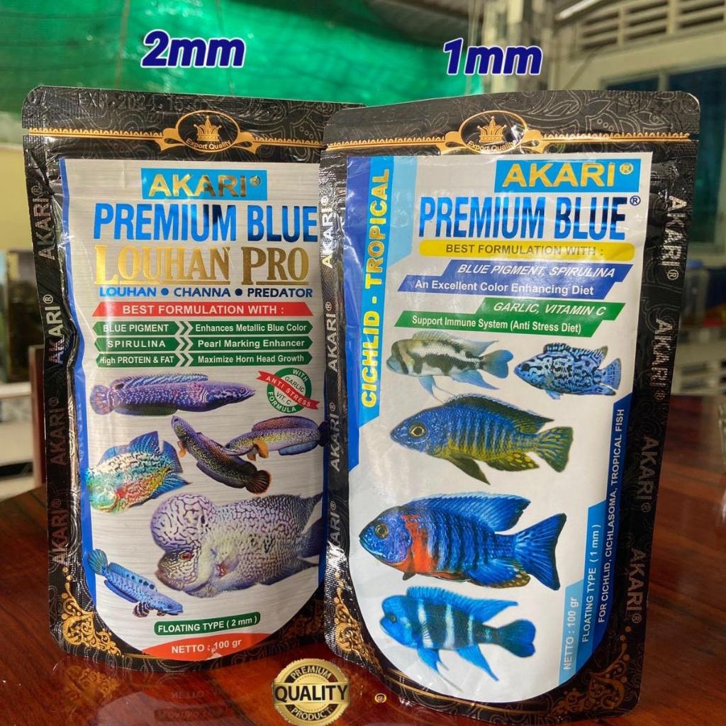 Akari Premium Blue Bran - Bran for Snakehead Fish | Shopee Philippines