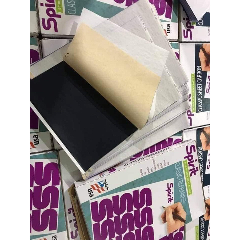 Genuine USA Scan Paper (3 layers) | Shopee Philippines