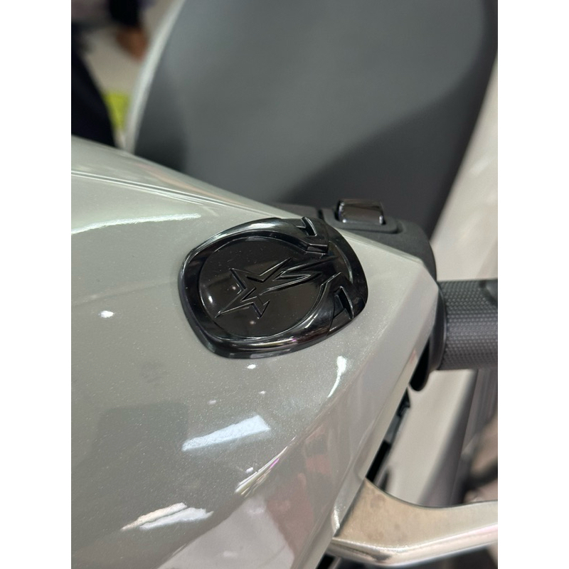 Sh 2020-2024 rearview mirror hole cover (The cover is mounted on the ...