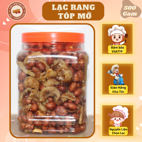Nam Dinh specialty roasted peanuts with pork rind, delicious roasted ...