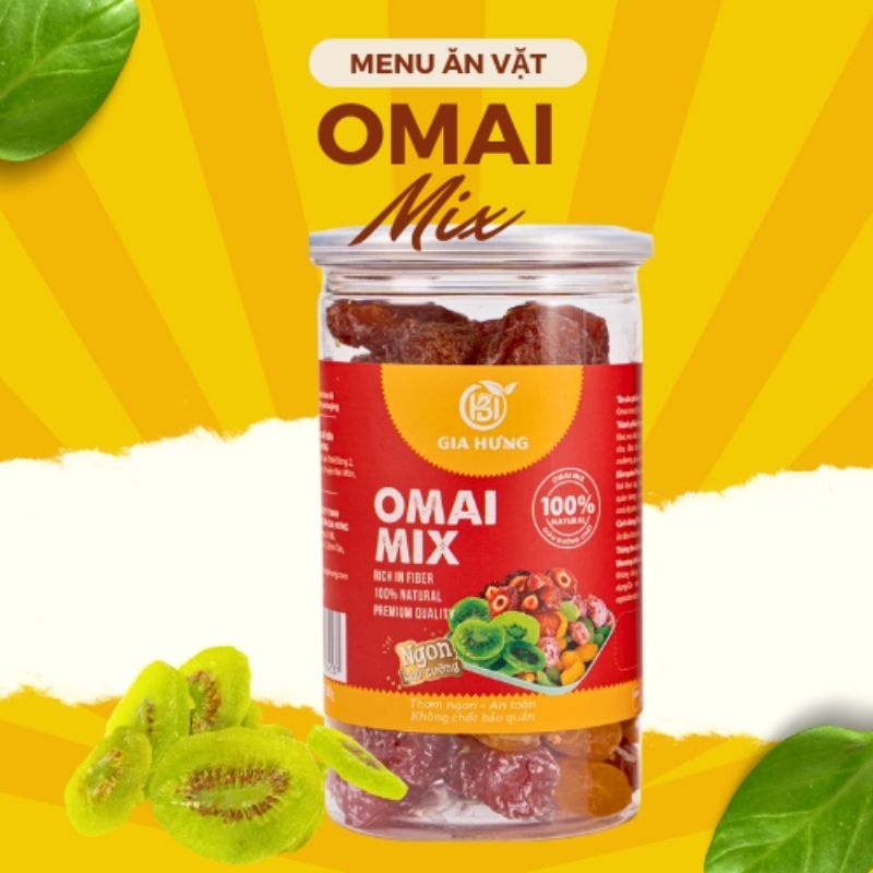 Omai Mix 5 Types Of Gia Hung - Pet Jar 500g | Shopee Philippines