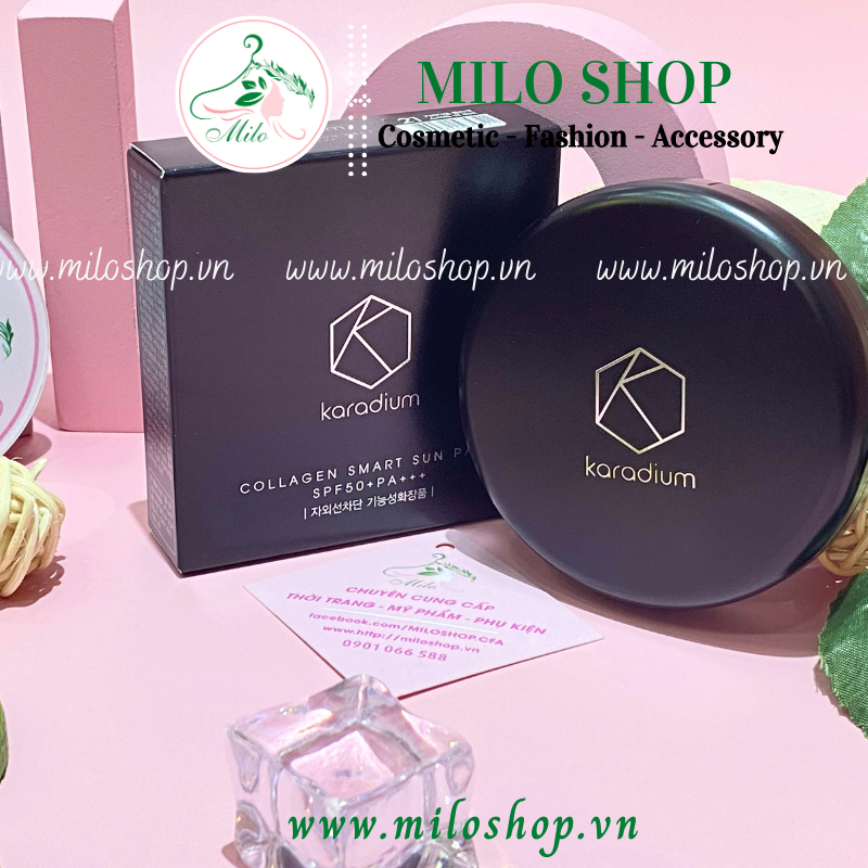 Karadium Collagen Smart Sun Pact SPF50 + PA + + + - 11g (Korea) | Shopee Philippines