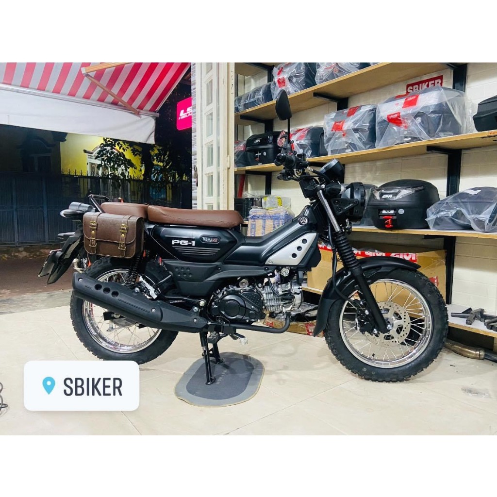 PG1 Leather Car Hanging Bag, Yamaha PG-1 Side Bag | Shopee Philippines