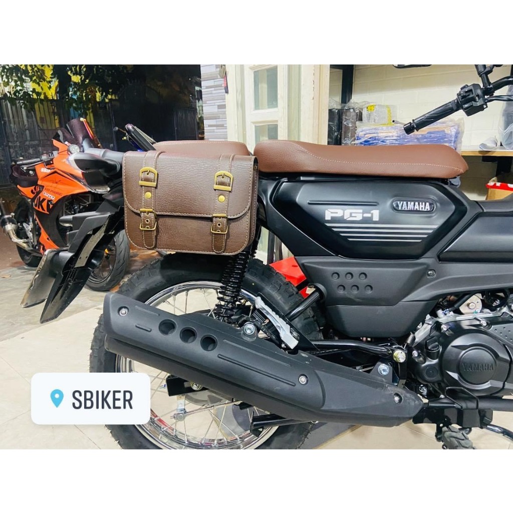 Leather Car Suspension Bag PG1 Side 2-Sided Yamaha PG-1 | Shopee ...