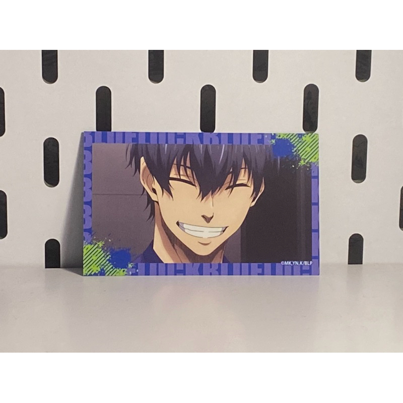 Card ID Isagi in Blue Lock | Shopee Philippines