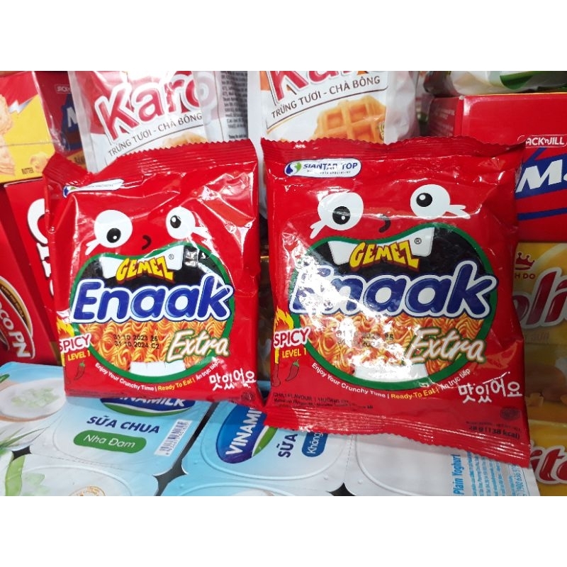 Enaak Chili Noodles Level 1 | Shopee Philippines