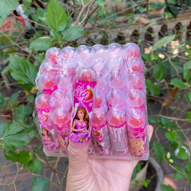 Lipstick Shaped Lollipops Super Delicious Snacks (odd 1 stick) | Shopee ...