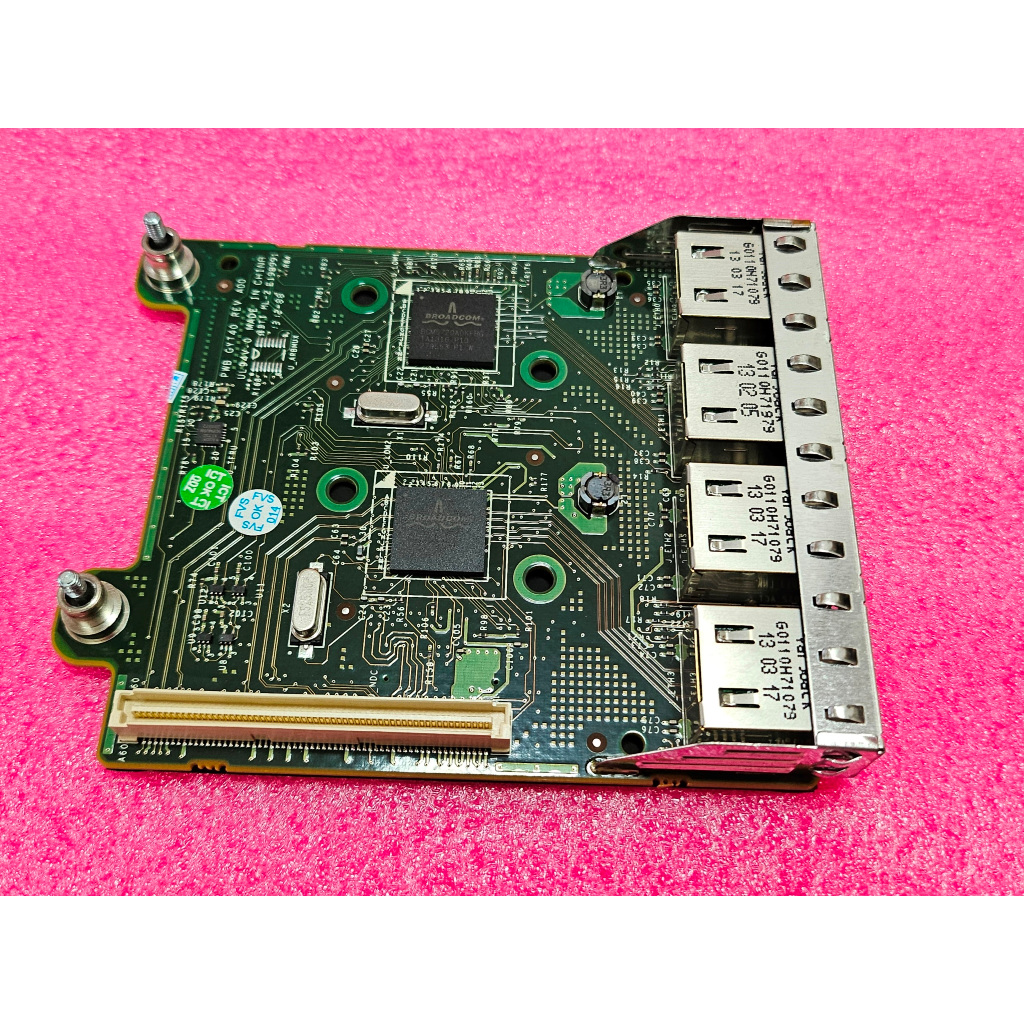 Dell Broadcom 5720 Quad Port 1GBASE-T rNDC Daughter Card - FM487 | Shopee Philippines
