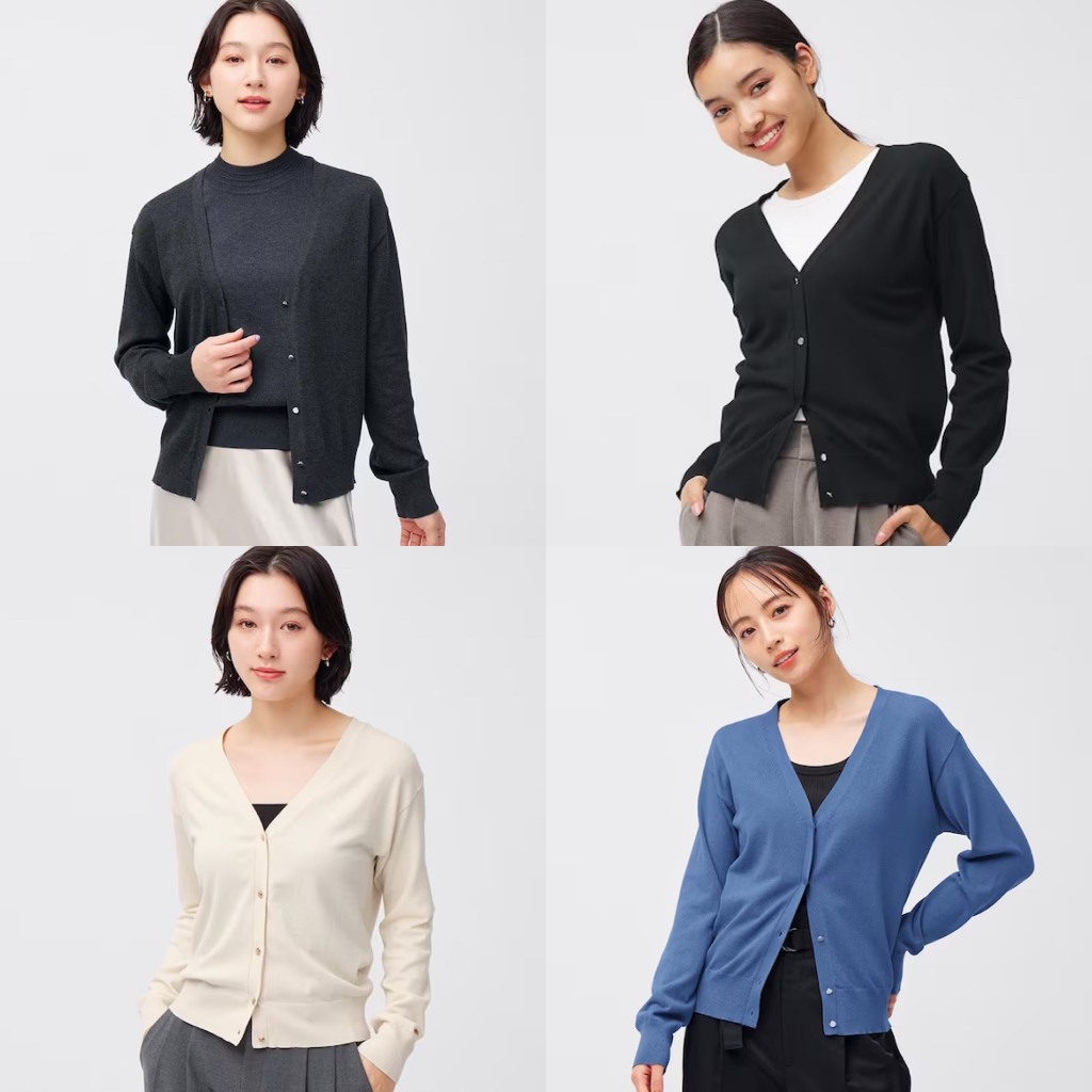 Gu Cardigan (genuine) | Shopee Philippines