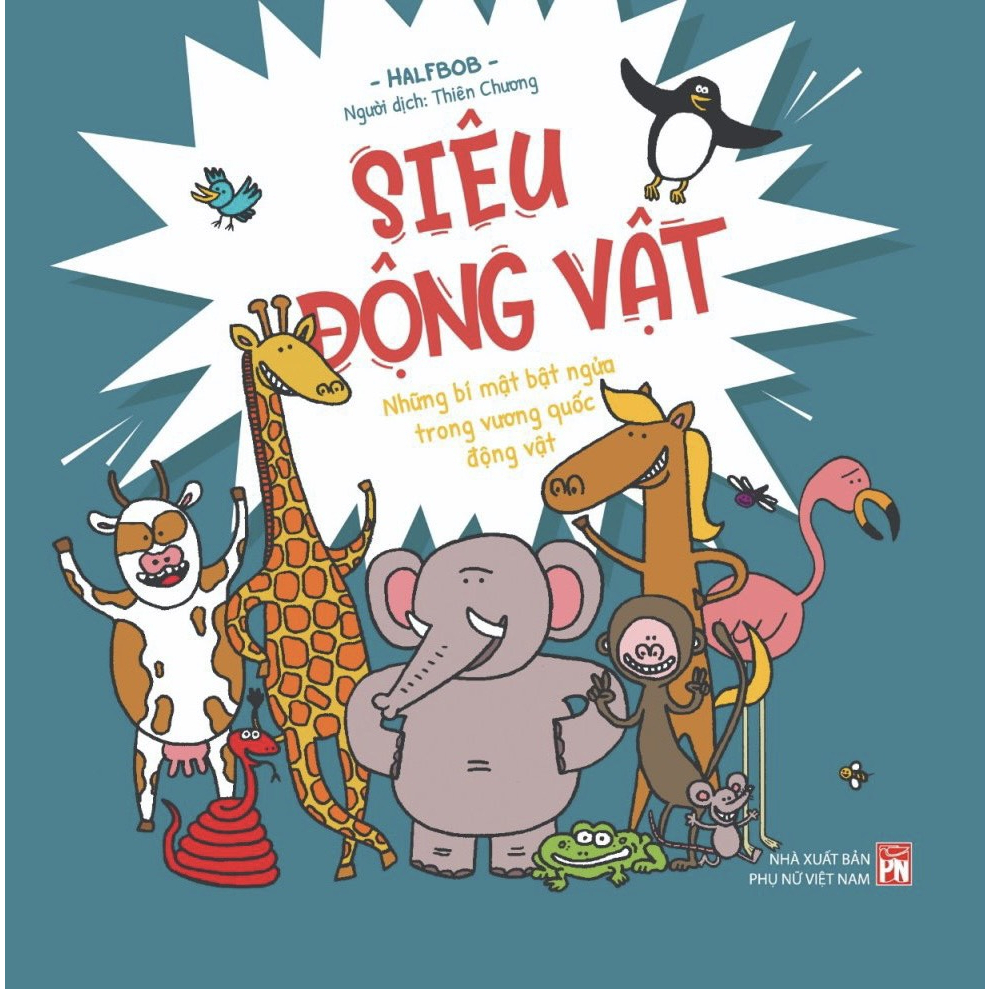 Book - Super Animals - Revealing Secrets in the Animal Kingdom ...