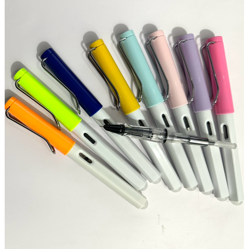 [choose color] Fine needle nib fountain pen T08 | Shopee Philippines