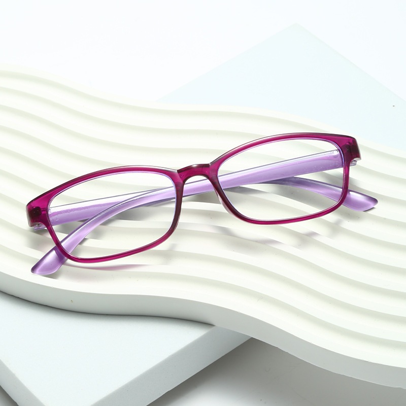 Plastic frame presbyopia glasses for youthful style women A16 | Shopee ...