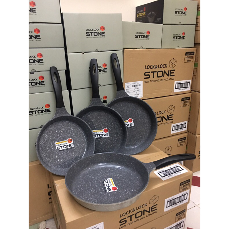 7-layer STONE PAN LOCK&LOCK STONE | Shopee Philippines