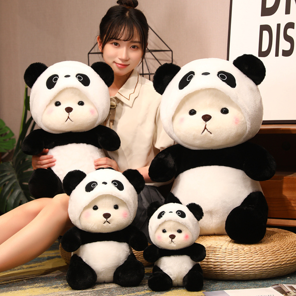 Lena PANDAS TEDDY BEAR, Adorable Panda Stuffed Animal | Shopee Philippines