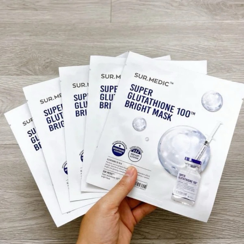 Sur medic white transfusion mask box of 10 pieces | Shopee Philippines