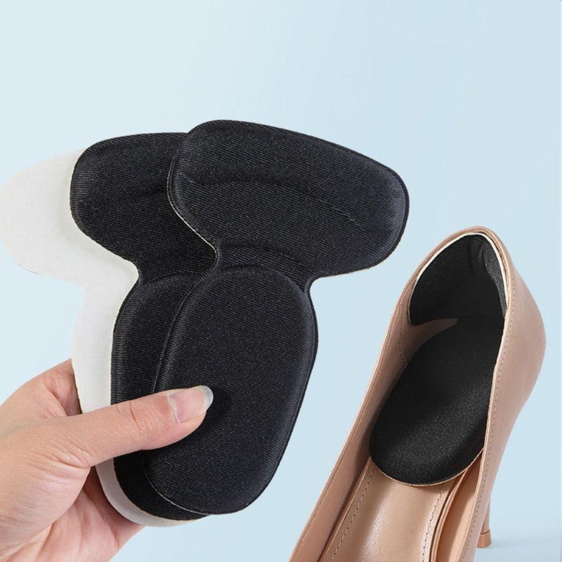 High-quality anti-slip, anti-heel insoles, foot protection when wearing ...