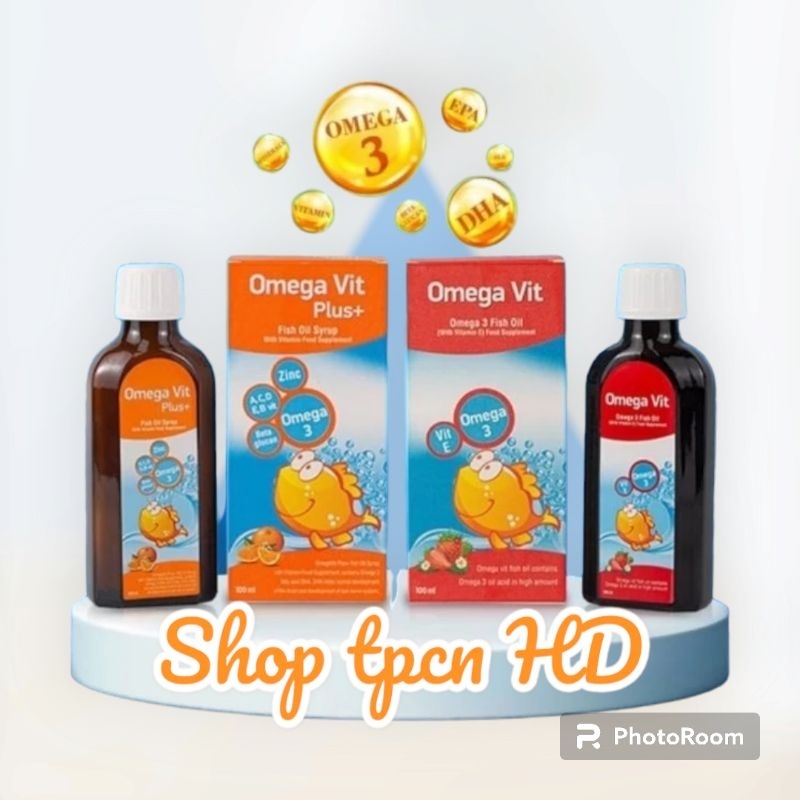 OXY Omega Vit, Omega Vit Plus - Supplement Vitamins and Minerals ...