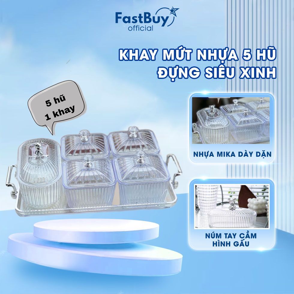 Jam Tray CNY 5 Jars With Convenient Tray - Perfect Choice For The CNY ...