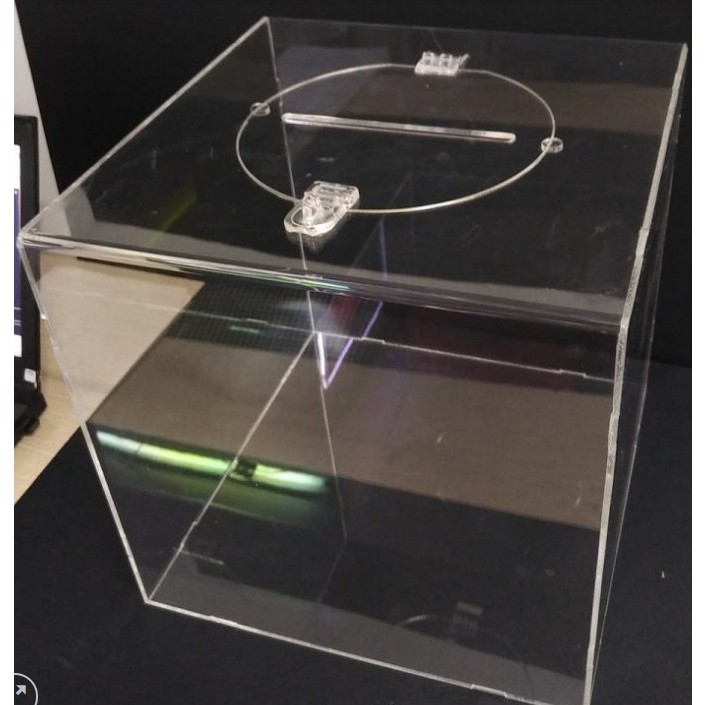 Acrylic Charity Crate - mica Suggested mica mica mica, Acrylic Voucher ...