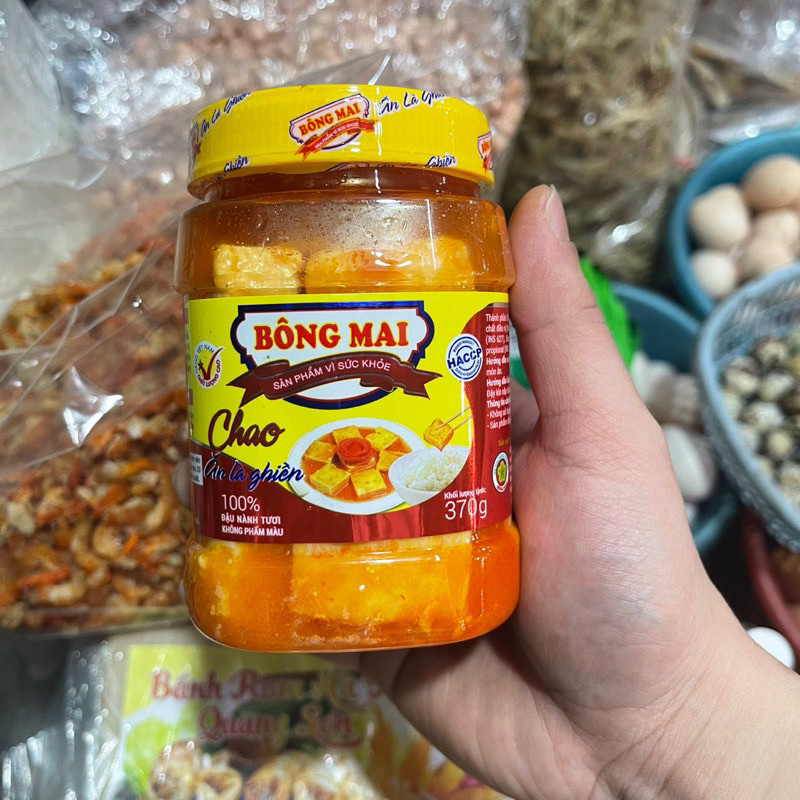 Chao Bong Mai 370g jar | Shopee Philippines