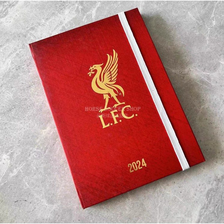 Genuine Product Of Liverpool FC | Book A5 LFC | Book A5 2024 with ...