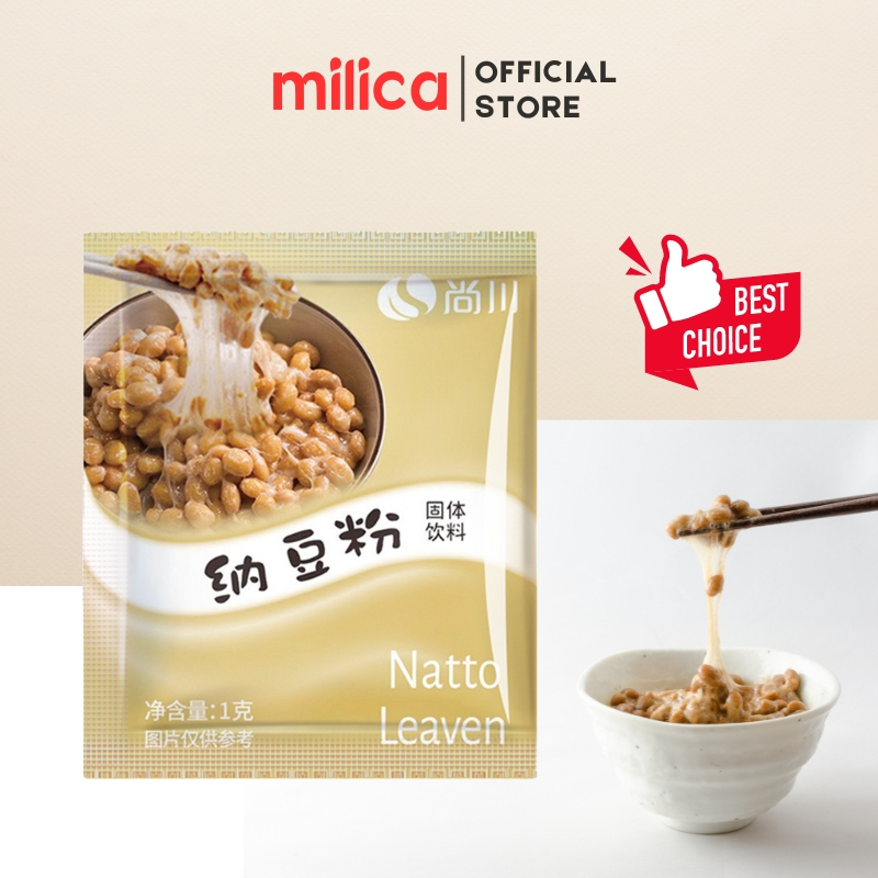 Shangchuan Natto yeast makes Japanese fermented soybeans at home, 1g ...