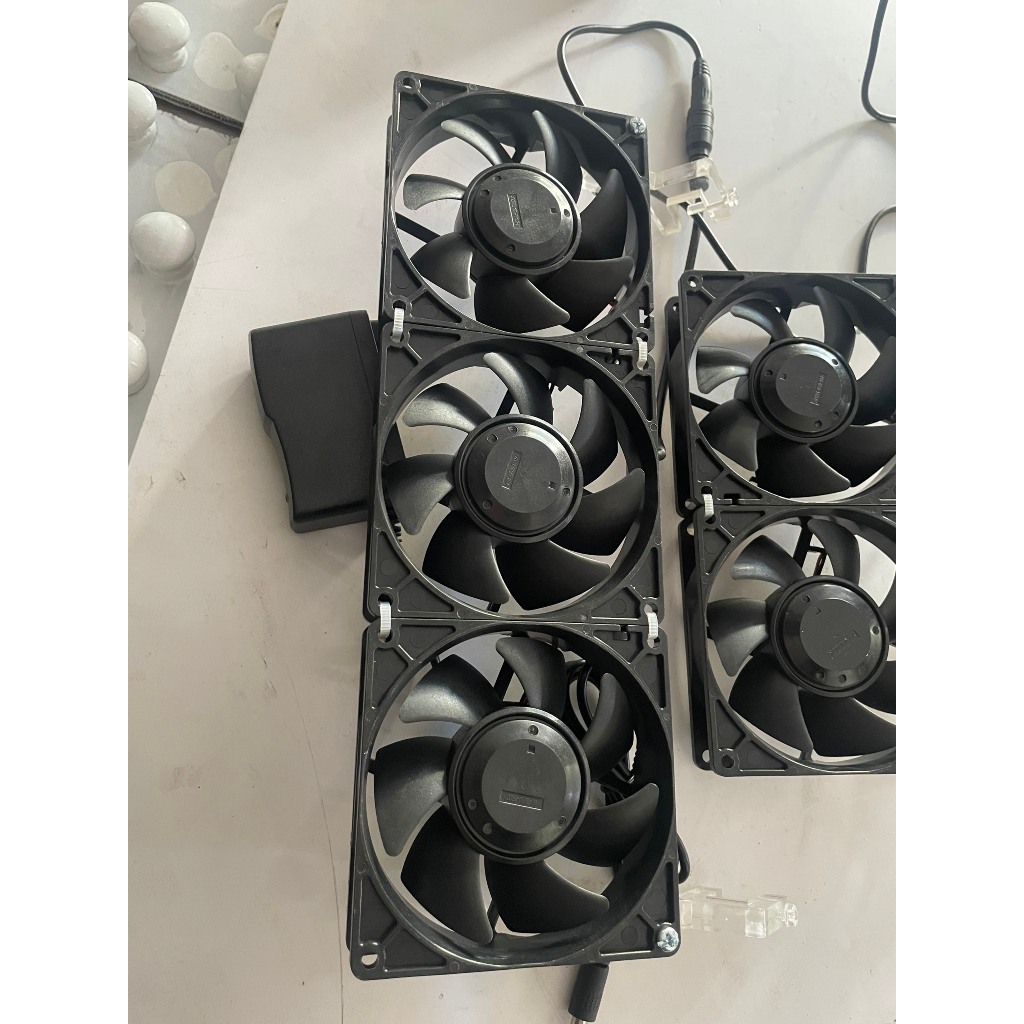 AQUARIUM FAN FOR COOLING, FISH POOL, SHRIMP POOL - SUPER STORM - SUPER ...
