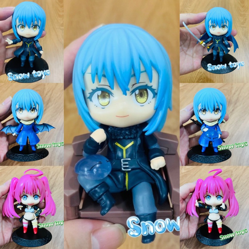 Reincarnated into a Slime Model - Rimuru Tempest and Milim Nava - 10cm ...
