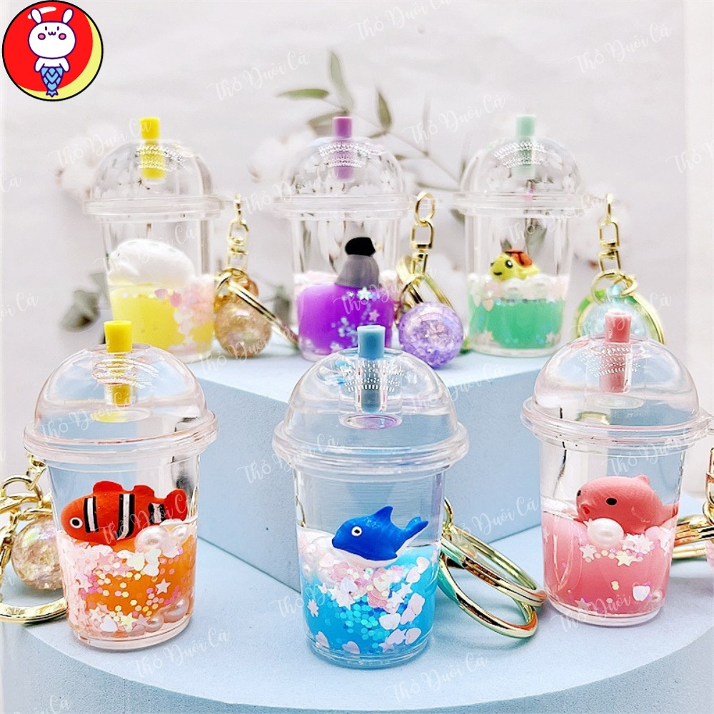 Premium Sea Creature Key Chain Gift For Your Group | Shopee Philippines