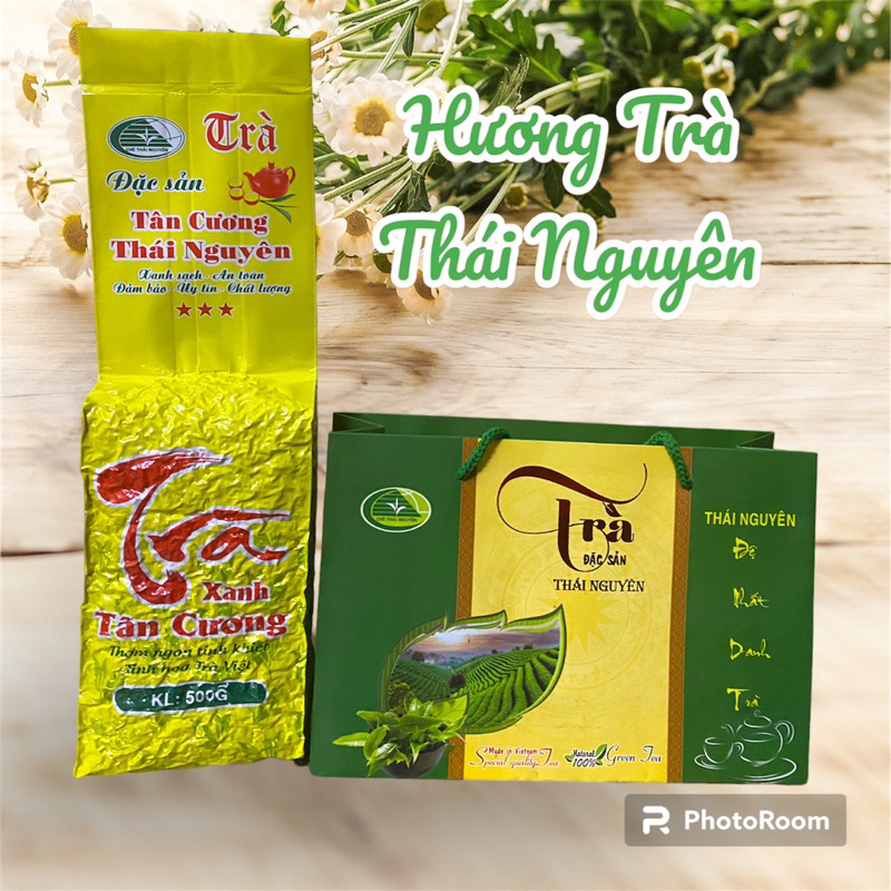 Thai Nguyen Tea, delicious hook tea type 2, vacuum packed 100g, 200g ...