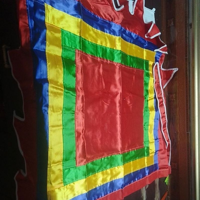 Magic flags hanging in communal houses, pagodas, temples | Shopee ...