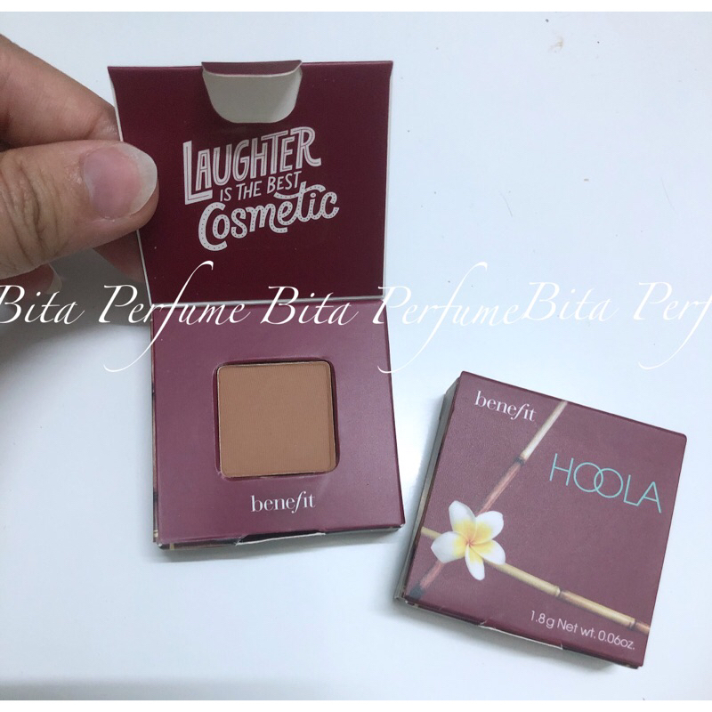 Benefit Hoola Matte Bronzer Minisize 1.8G Block Powder | Shopee Philippines