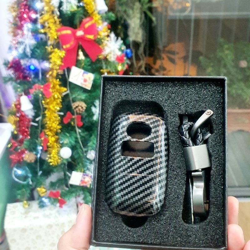 Carbon pattern Toyota Raize key cover | Shopee Philippines