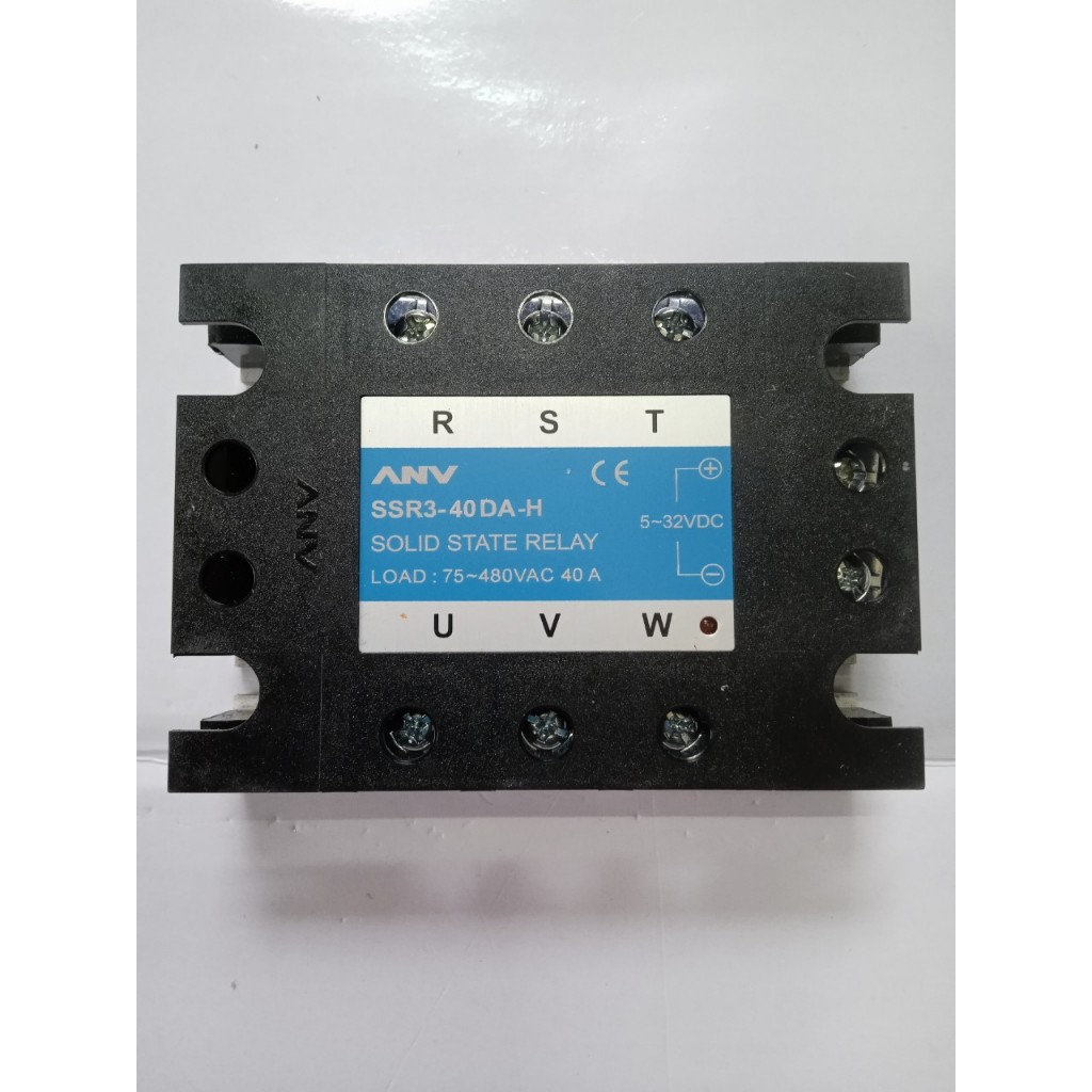 Ssr 3Phase-380V, SSR Semiconductor Relay 40A-3Phase | Shopee Philippines