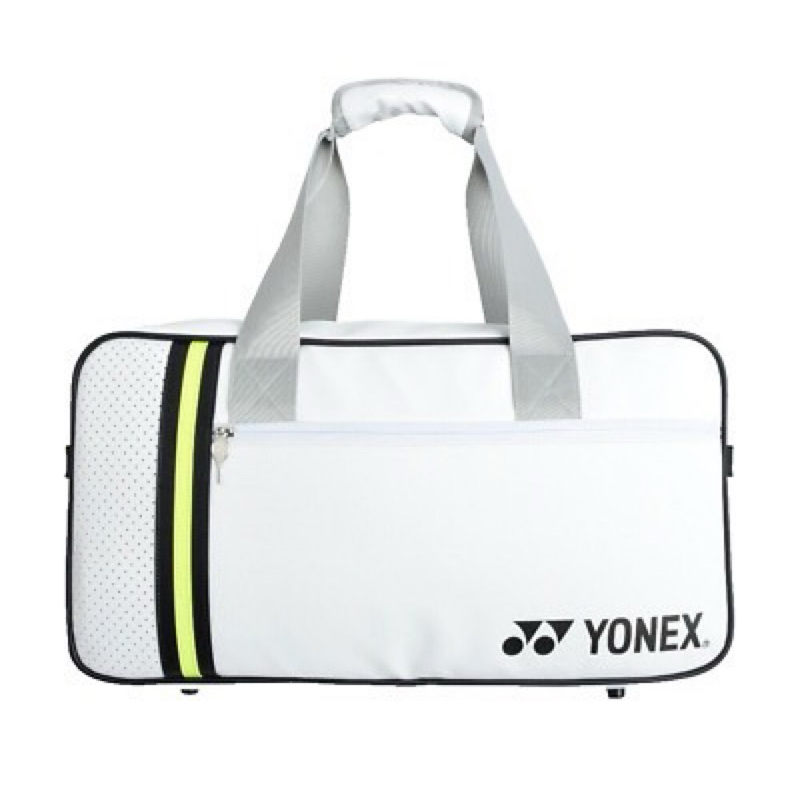 Yonex 239BT011U Badminton Racket Cover White-Banana Green | Shopee ...