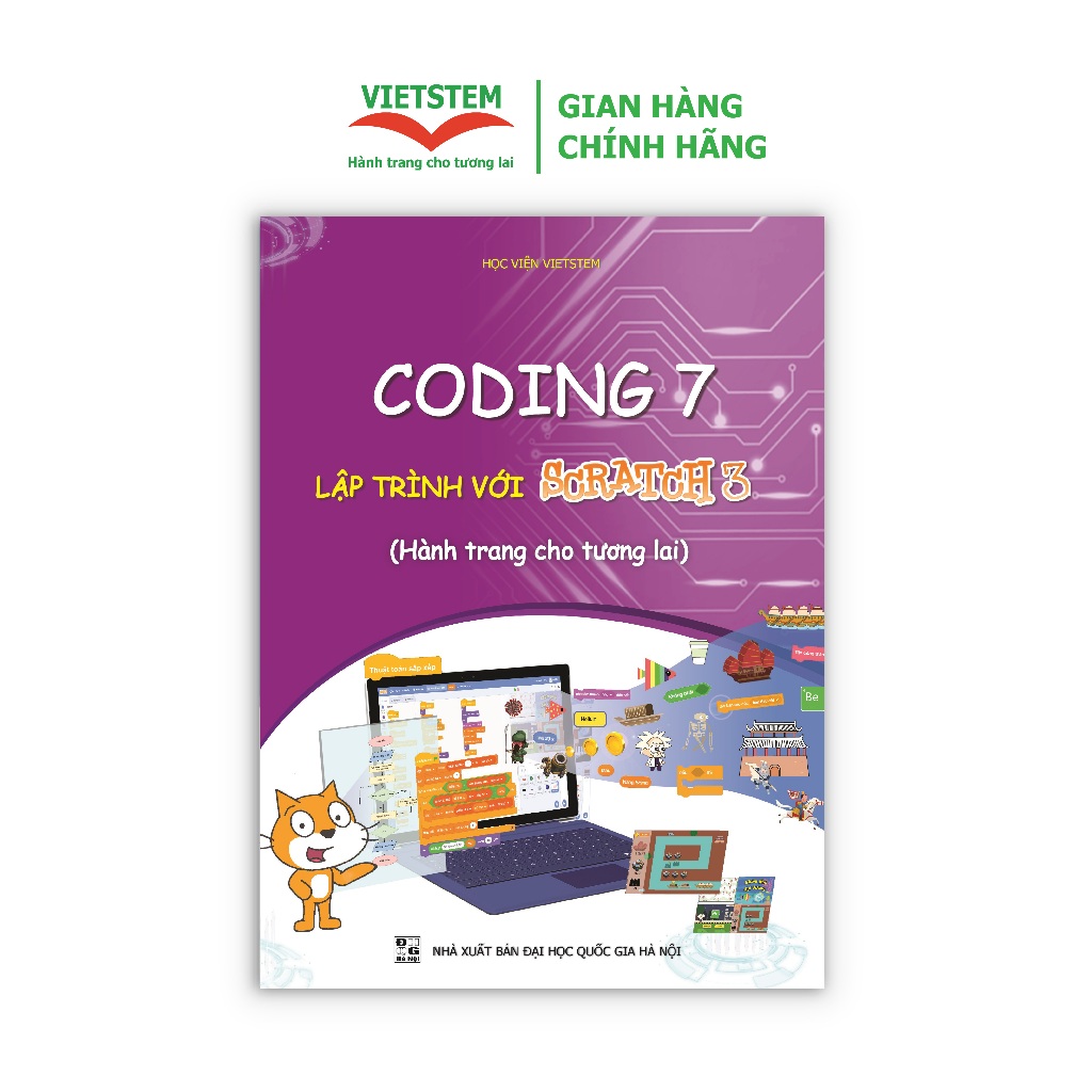 Coding 7 programming book with Scratch 3 (For 7th grade students ...