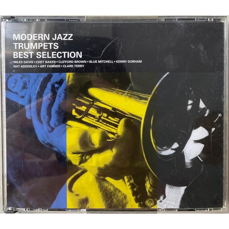 CD used - Modern Jazz Trumpets Best selection (2CD) | Shopee Philippines