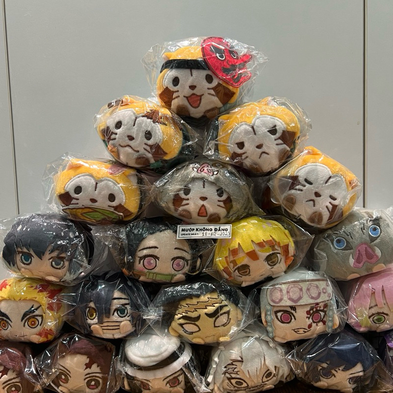 [mochi Available - P02] mochi mame kororin anime plush KNY MUICHIRO ...