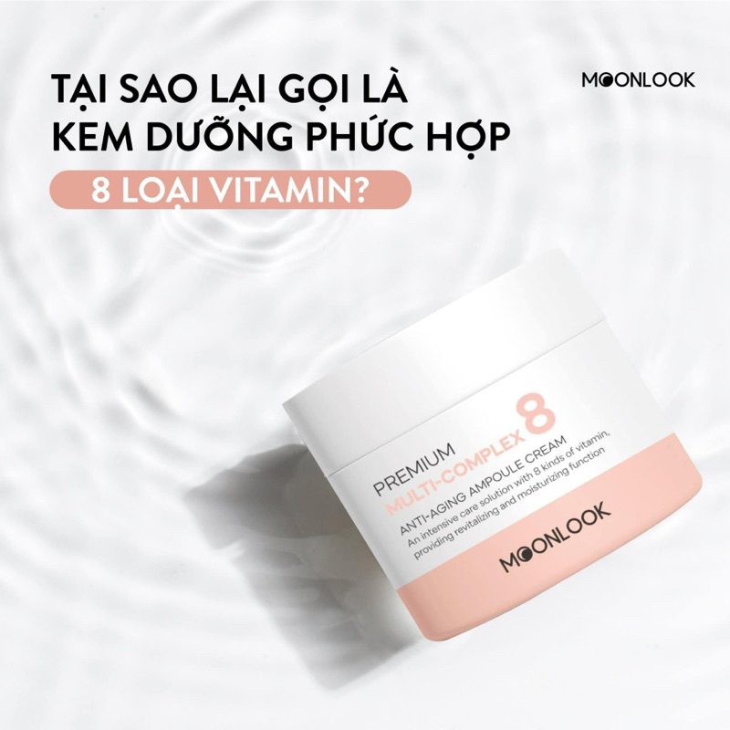Moonlook 2 Layer Cream, Moisturizing And Anti-Aging Skin - 50ml ...