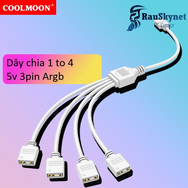 Argb splitter 5v 3pin - Expansion RGB led plug | Shopee Philippines