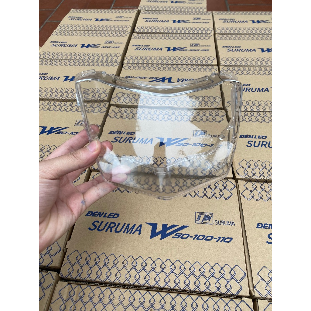 Suruma wave 2-stage headlight glass | Shopee Philippines
