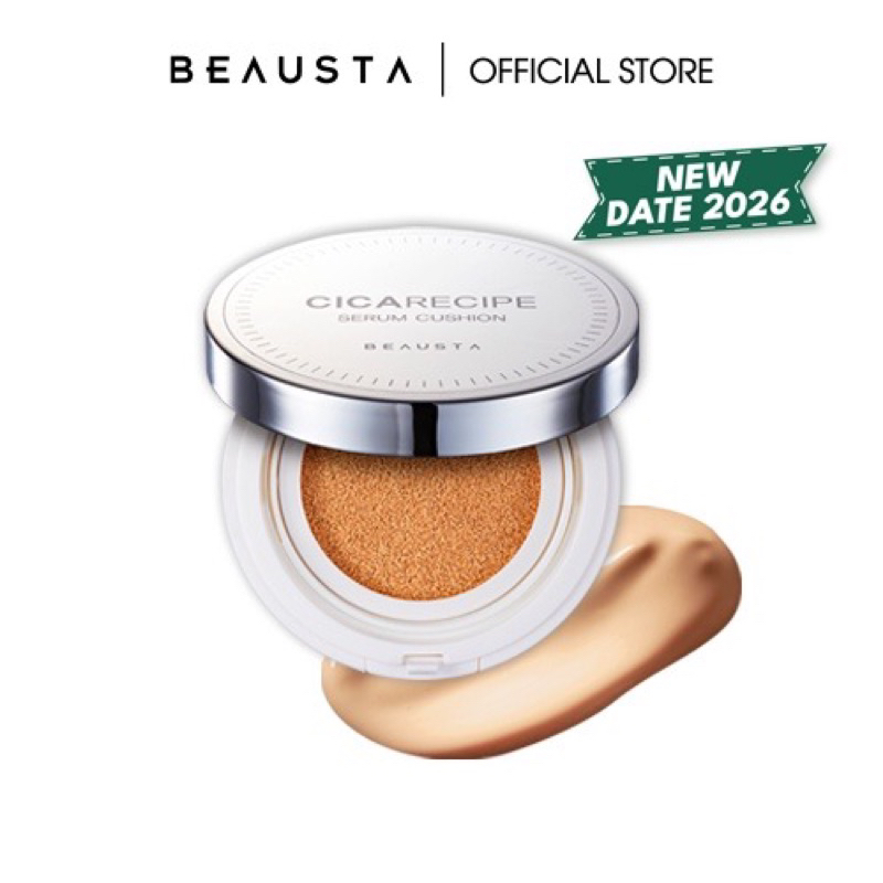 Beausta Cicarecipe Serum Cushion SPF50+/PA++++ 15gr | Shopee Philippines