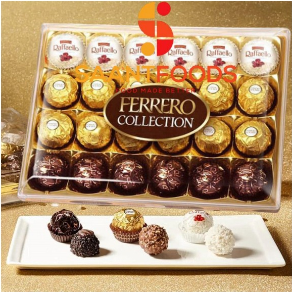 Ferrero Collection chocolate 24 pieces (Box) - 269G | Shopee Philippines