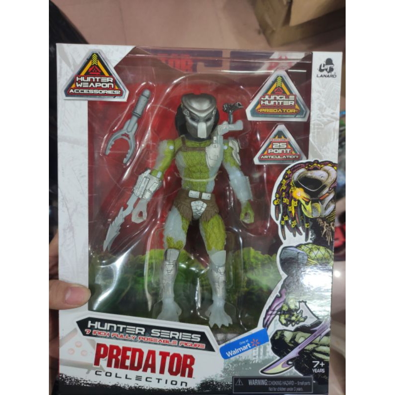 Hunter Jungle Predator 7 ''Model With fullbox Accessories (Real Photo ...