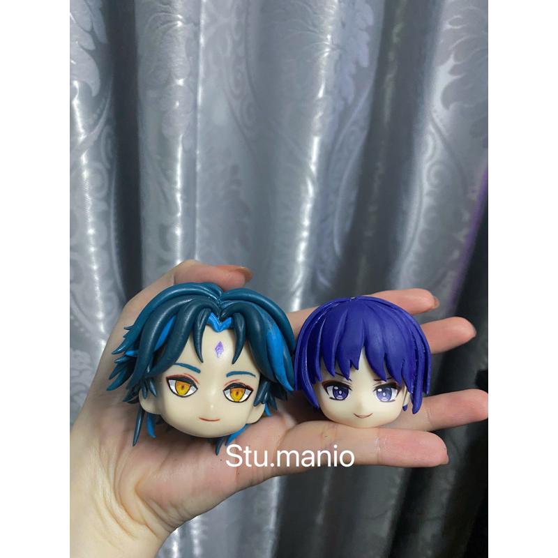 Genshin Impact Clay Hair Nendoroid | Shopee Philippines